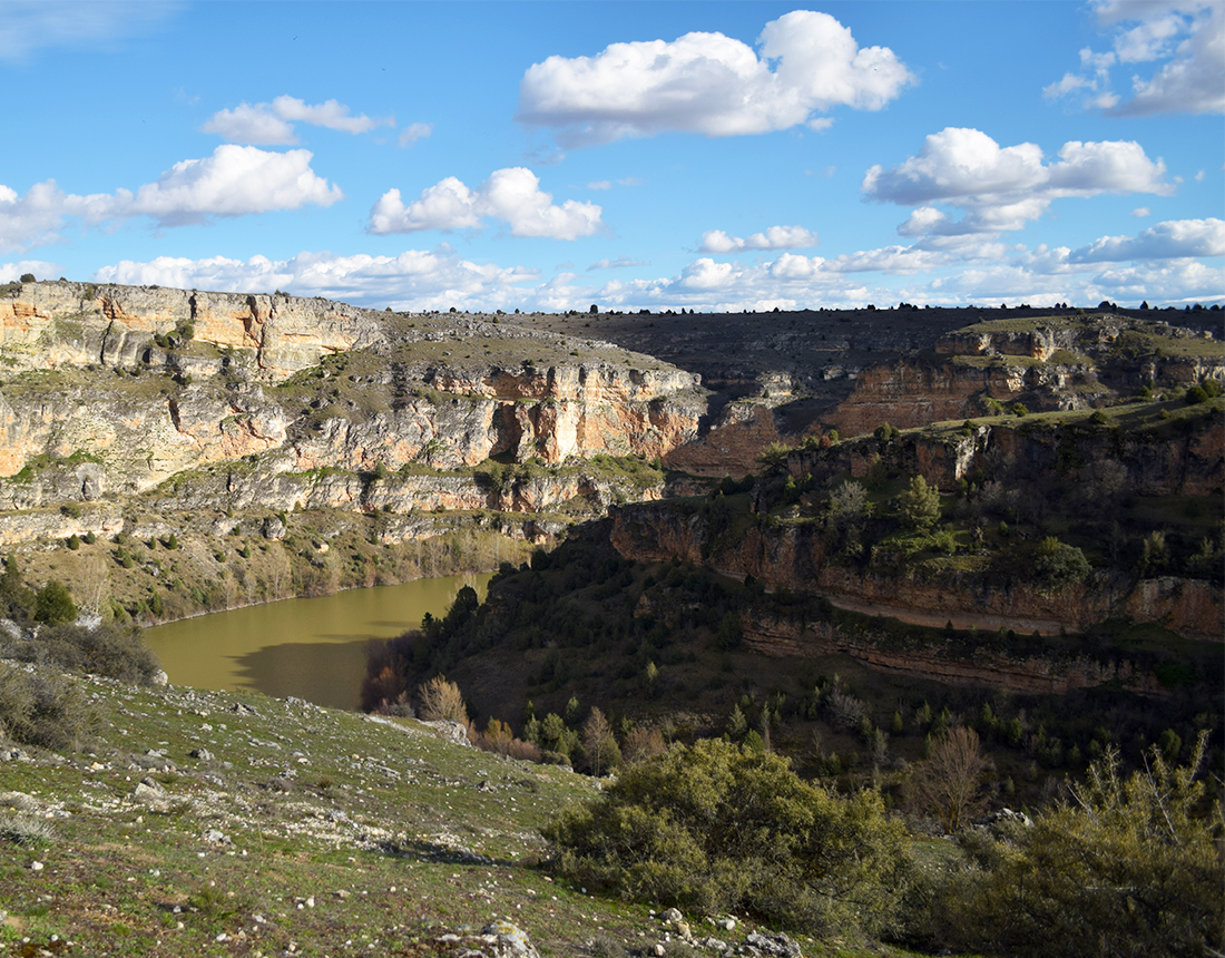 Las Hoces del Duratón, qué ver, dónde dormir, cómo llegar. Guía ...