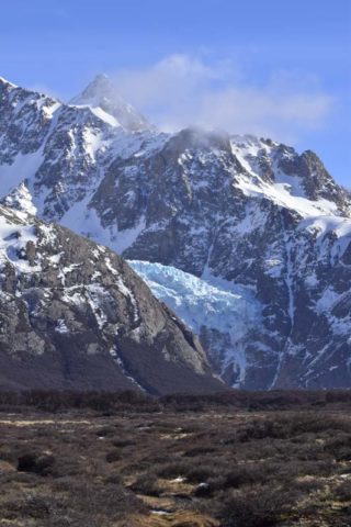 El sendero al Fitz Roy en El Chaltén y la ruta a la Laguna de los Tres ...