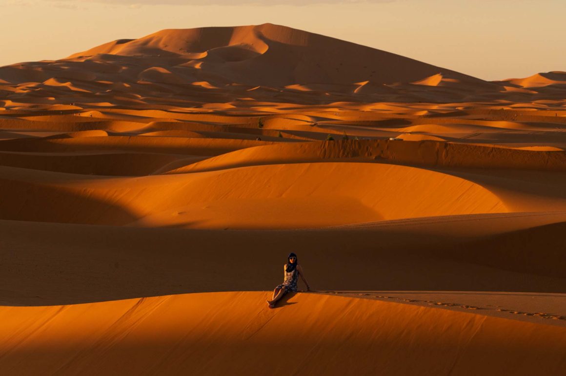 Visitar el desierto de Merzouga desde Marrakech. Cómo ir y cúantos días ...